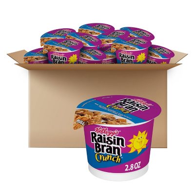 RAISIN BRAN CUPS 12 COUNT - Sam's Club