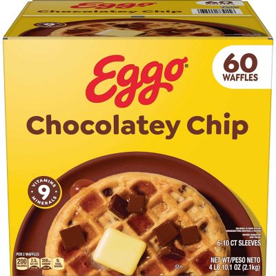 Eggo Chocolate Chip Waffles - 60 ct. - Sam's Club