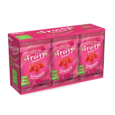 Kellogg's Fruity Snacks - Strawberry - 2.5 oz. pouches - 24 ct. - Sam's ...