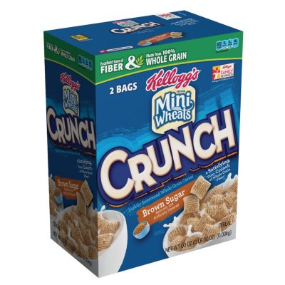 Kellogg's Mini Wheat Crunch - 36 oz. - Sam's Club