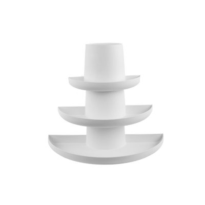 Stackable Half Tray Assortment - White (3 ct.) - Sam's Club