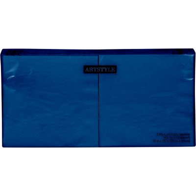 Click here for Artstyle 3-Ply Lunch Napkins  6.5  200 ct.:- Navy... prices