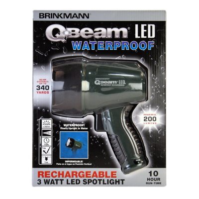 WATERPROOF SPOTLIGHT QBEAM - Sam's Club