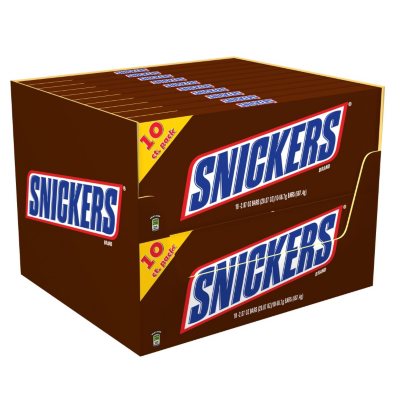 10PK SNICKERS 10 PACK - Sam's Club