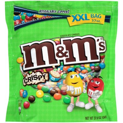 M&M'S CRISPY XXL 37 OZ - Sam's Club