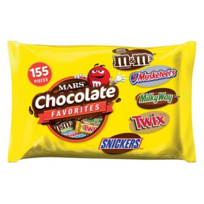 MARS FUN SIZE VRTY 135 CT - Sam's Club