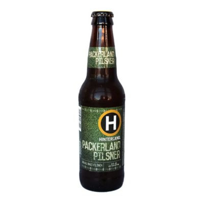 Hinterland Packerland Pilsner (12 fl. oz. bottle, 6 pk.) - Sam's Club