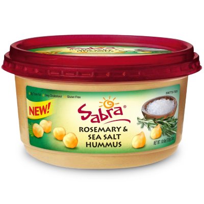 Sabra Rosemary & Sea Salt Hummus (25 oz.) - Sam's Club