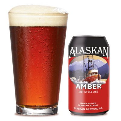 Alaskan Brewing Co. Amber Ale (12 fl. oz. can, 6 pk.) - Sam's Club