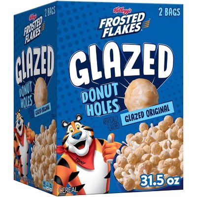 Frosted Flakes Glazed Donut Cereal, 31.5 oz. - Sam's Club