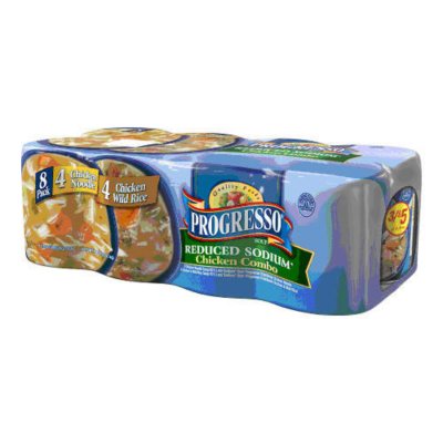 REDUCED SODIUM SOUP 8 PACK 18.5 OZ - Sam's Club