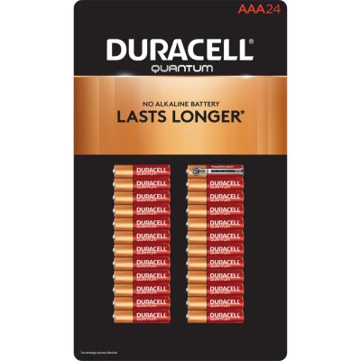 DURACELL QUANTUM AAA-24 PACK - Sam's Club