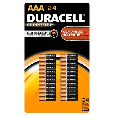 DURACELL AAA-24 PK - Sam's Club