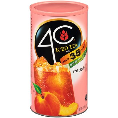 Click here for 4C Peach Iced Tea Mix  82.6 oz. prices