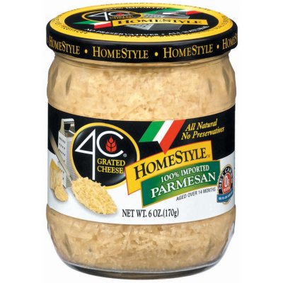 4C HomeStyle Grated Parmesan Cheese - 6 oz. - Sam's Club