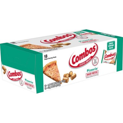 Combos Pizzeria Pretzel 1 8 Oz 18 Ct Sam S Club