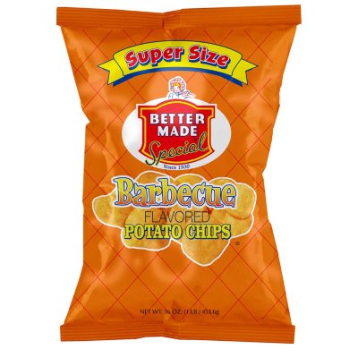 Click here for Better Made BBQ Potato Chips  16 oz. prices