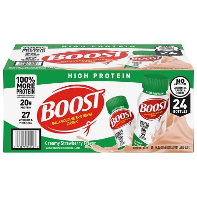 BOOST High Protein Balanced Nutritional Drink, Muscle Health and Energy ...