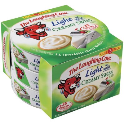 Laughing Cow Light Cream Cheese