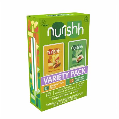 Nurishh Plant Based Slice Variety Pack (3 pk.) - Sam's Club
