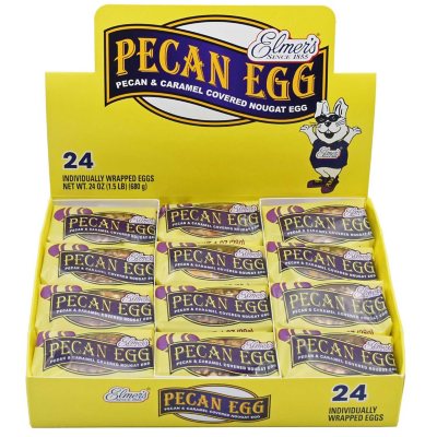 Elmer's Chocolate Easter Pecan Eggs, 24 ct. - Sam's Club