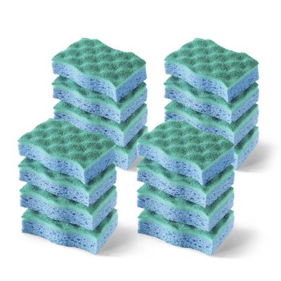 O-Cedar Multi-Use No-Scratch Scrub Sponge (16 ct.) - Sam's Club
