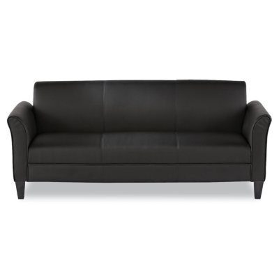 Click here for Alera 3-Cushion Reception Lounge Sofa  Black prices