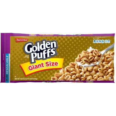 Golden Puffs Logo Is Nestle's Golden Morn Puffs A Hit Or Miss