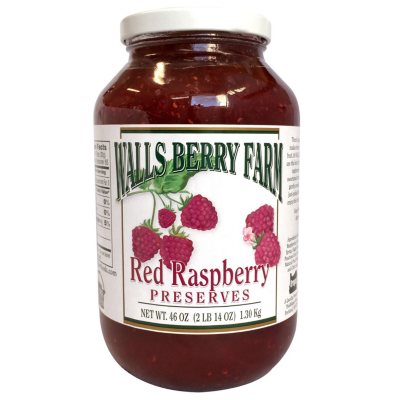 Walls Berry Farm Red Raspberry Preserves (46 oz.) - Sam's Club