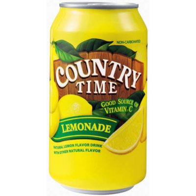 Country Time® Lemonade - 24/12 oz. cans - Sam's Club