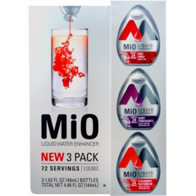 MiO Variety Pack - 3 pk - 1.62 oz. - Sam's Club