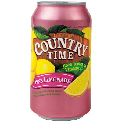 Country Time® Pink Lemonade - 24/12 oz. - Sam's Club