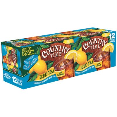 Country Time? Iced Tea with Lemon - 12/12 oz. - Sam's Club