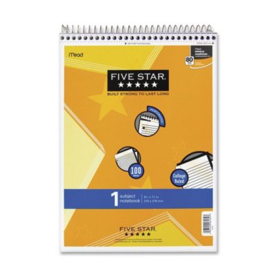 Mead 1-Subject Wirebound Notepad - Sam's Club