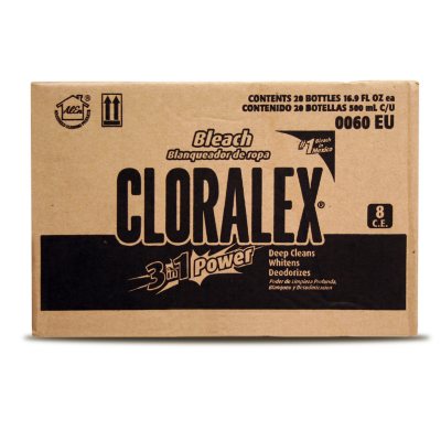 Cloralex Regular Bleach - 16.9 oz. bottles - 20 ct. - Sam's Club