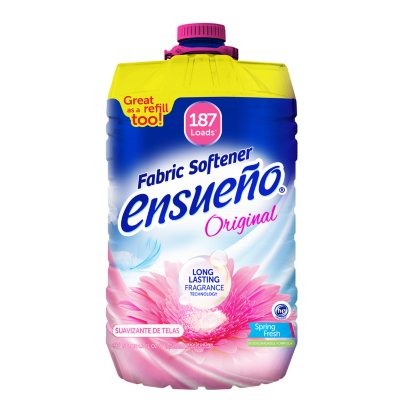 Ensueño Spring Fresh Fabric Softener (187 Loads / 304.3oz.) - Sam's Club