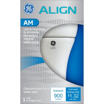 GE LED Align AM Sleep Cycle Bulb (3 pack) - Sam's Club