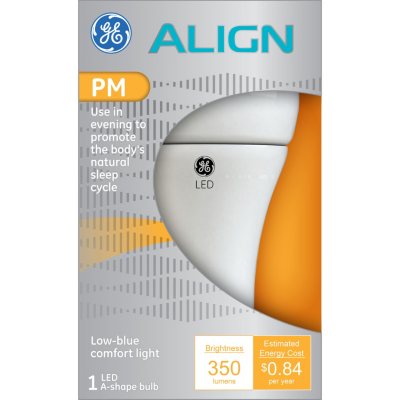 GE LED Align PM Sleep Cycle Bulb (3 pack) - Sam's Club