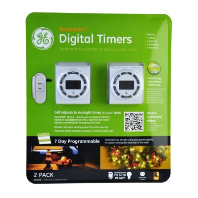 DIGITAL 7-DAY TIMER ONE OUTLET - Sam's Club