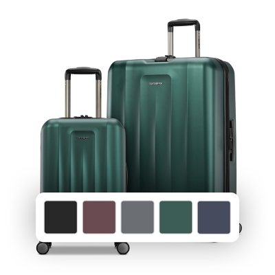 Samsonite Ridgeway Hardside 2-Piece Luggage Set, Assorted Colors - Sam ...