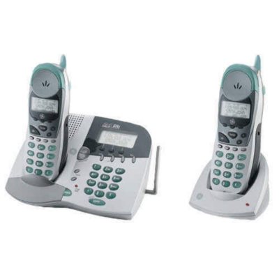 GE 2.4GHz Cordless Telephone w/Additional Handset - Sam's Club