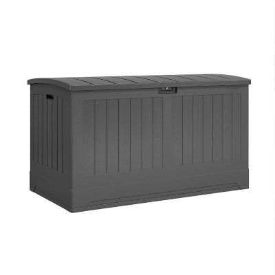 Sams deck box bench store