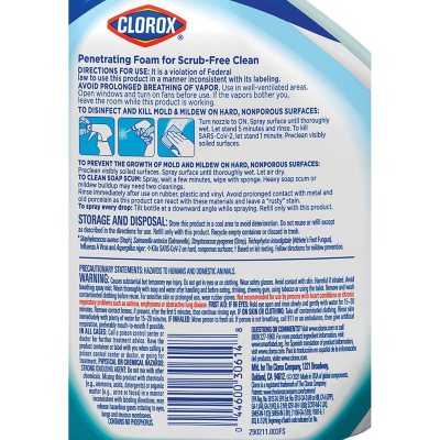 Clorox Bleach Label Warnings