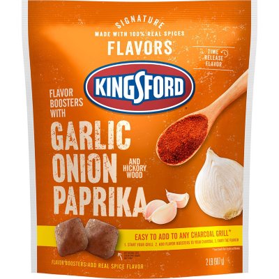 Kingsford Signature Flavors Flavor Boosters with Garlic, Onion and ...