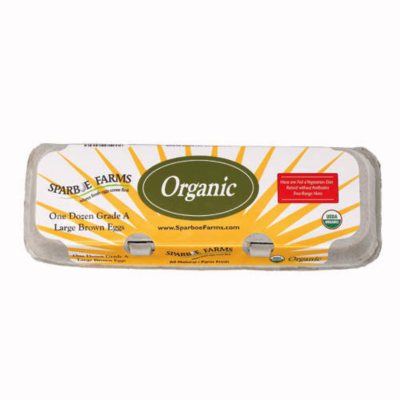 Sparboe Farms Organic Eggs - 1 dozen - Sam's Club