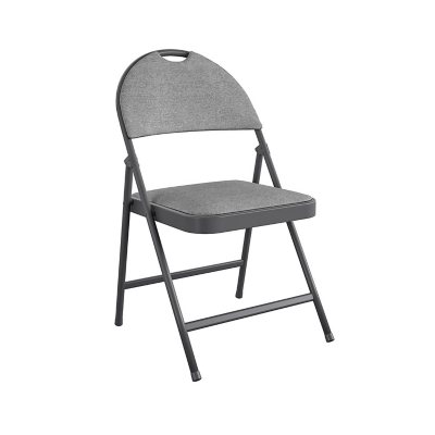 Click here for COSCO SmartFold Fabric Folding Chair  Single  Gray... prices