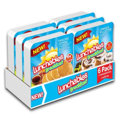 Breakfast Lunchables