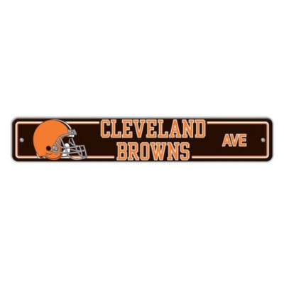 NFL Cleveland Browns Street Sign - Sam's Club