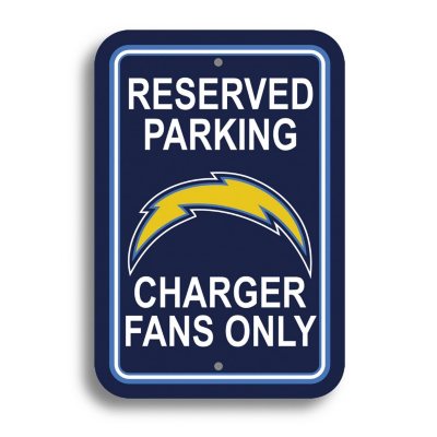 NFL San Diego Chargers Parking Sign - Sam's Club