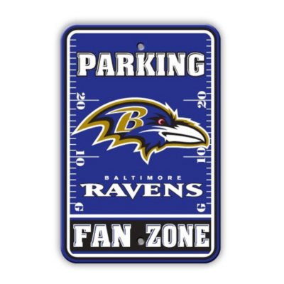 NFL Baltimore Ravens Parking Sign - Sam's Club